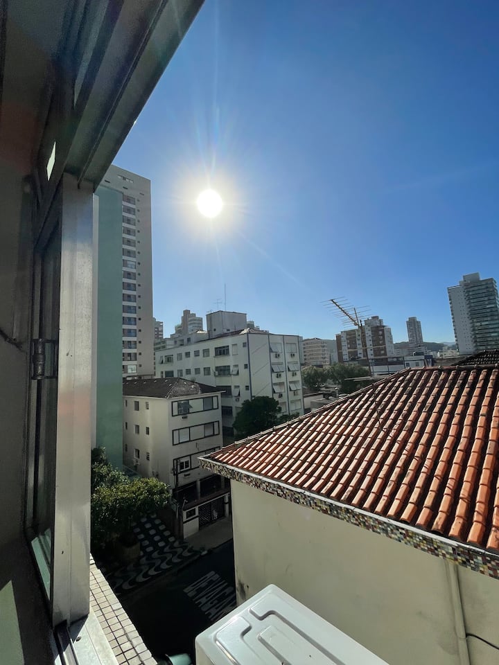 Apartamento Em Santos - Santos