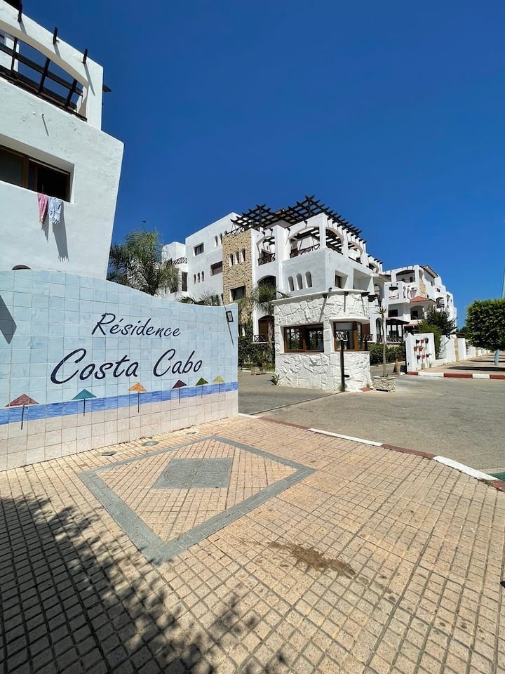 Appartement Haut Standing Un Chambre Et 2 Salons - Tetuán