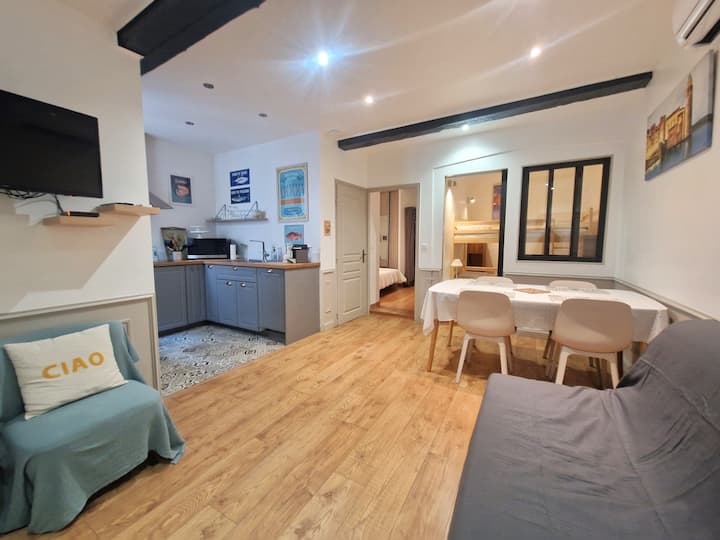 Apt Climatisé Dans Le Ctre Historique Avec Wi-fi - Collioure