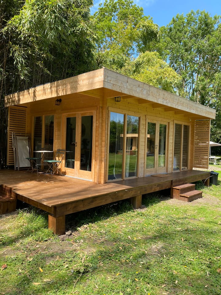 Maison En Bois - Tiny House Forêt - Cayeux-sur-Mer