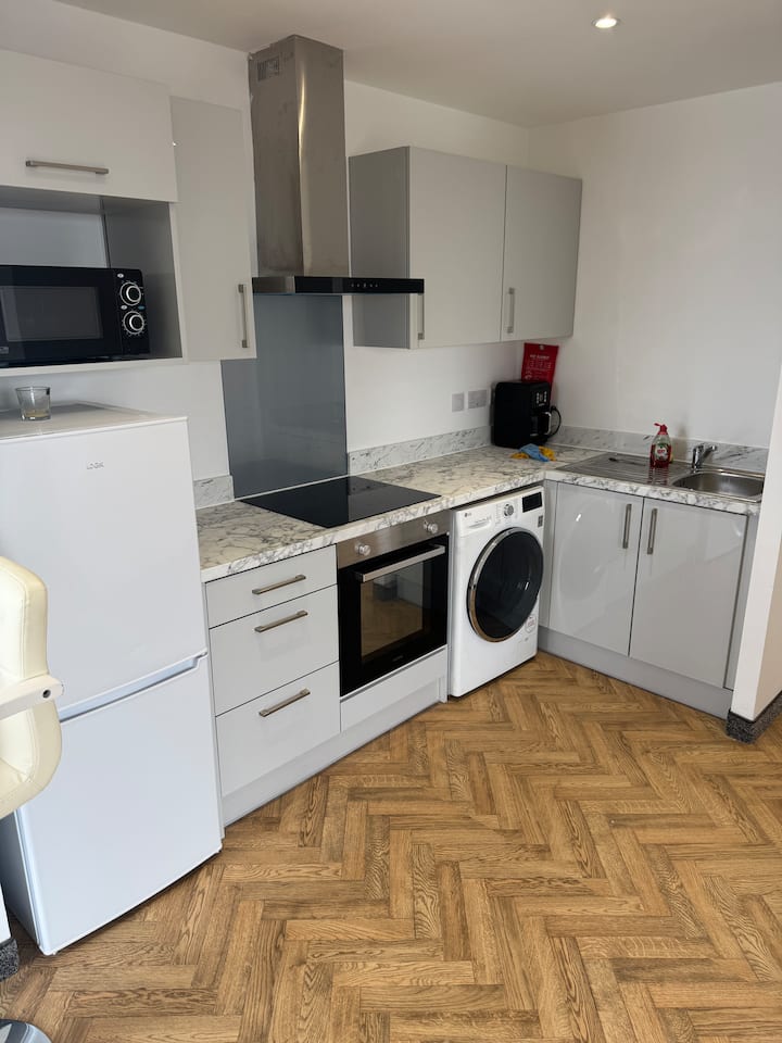 Stylish Flat In City Center - Leicester
