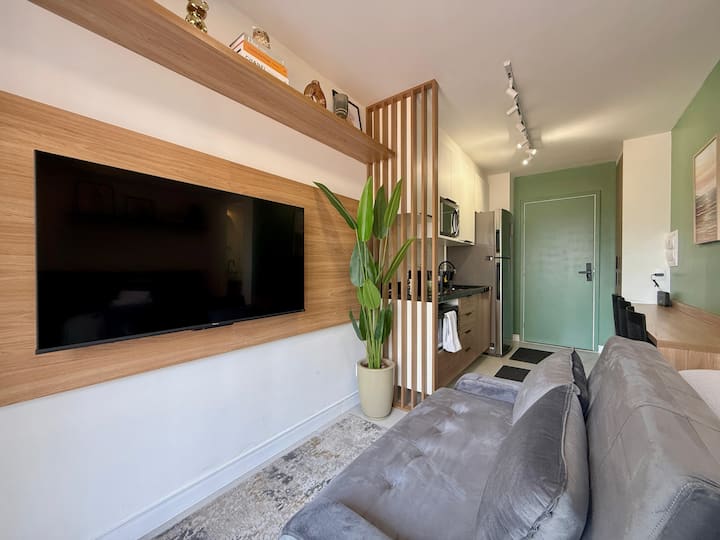 Cozy Loft In Brooklin! - Congonhas-São Paulo Airport (CHG)