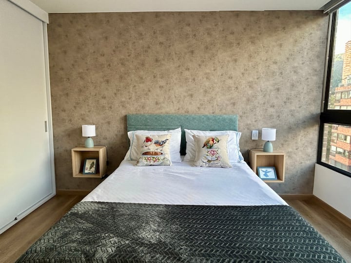 Hermoso Piso 11 Con Vista - Bogota