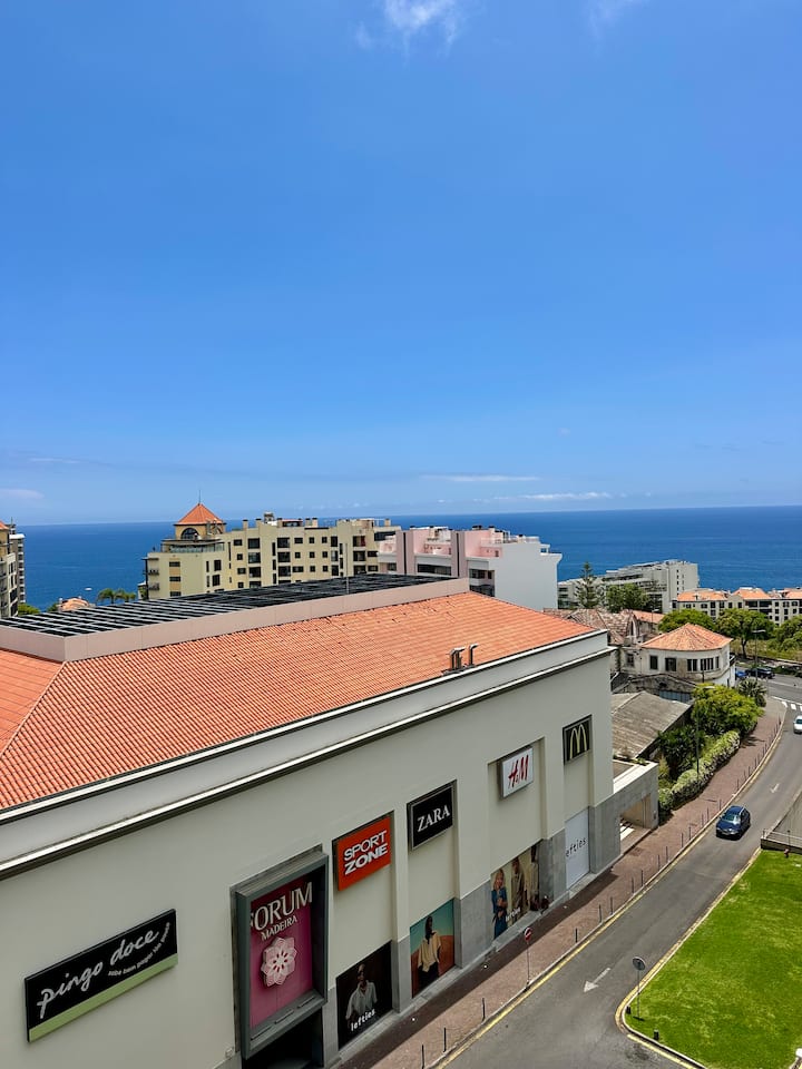 Seaview Apartment (Room With A Private Bathroom) - Madera