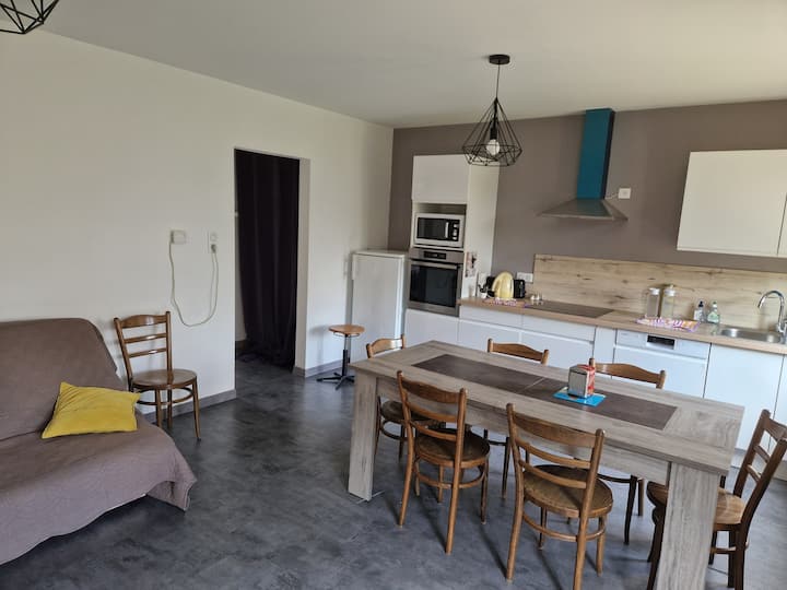 Appartement Calme 4p - Cernay