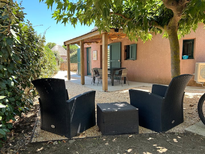 Maison Confort Avec Clim, Jardin, éTang & Plage - Le Barcarès