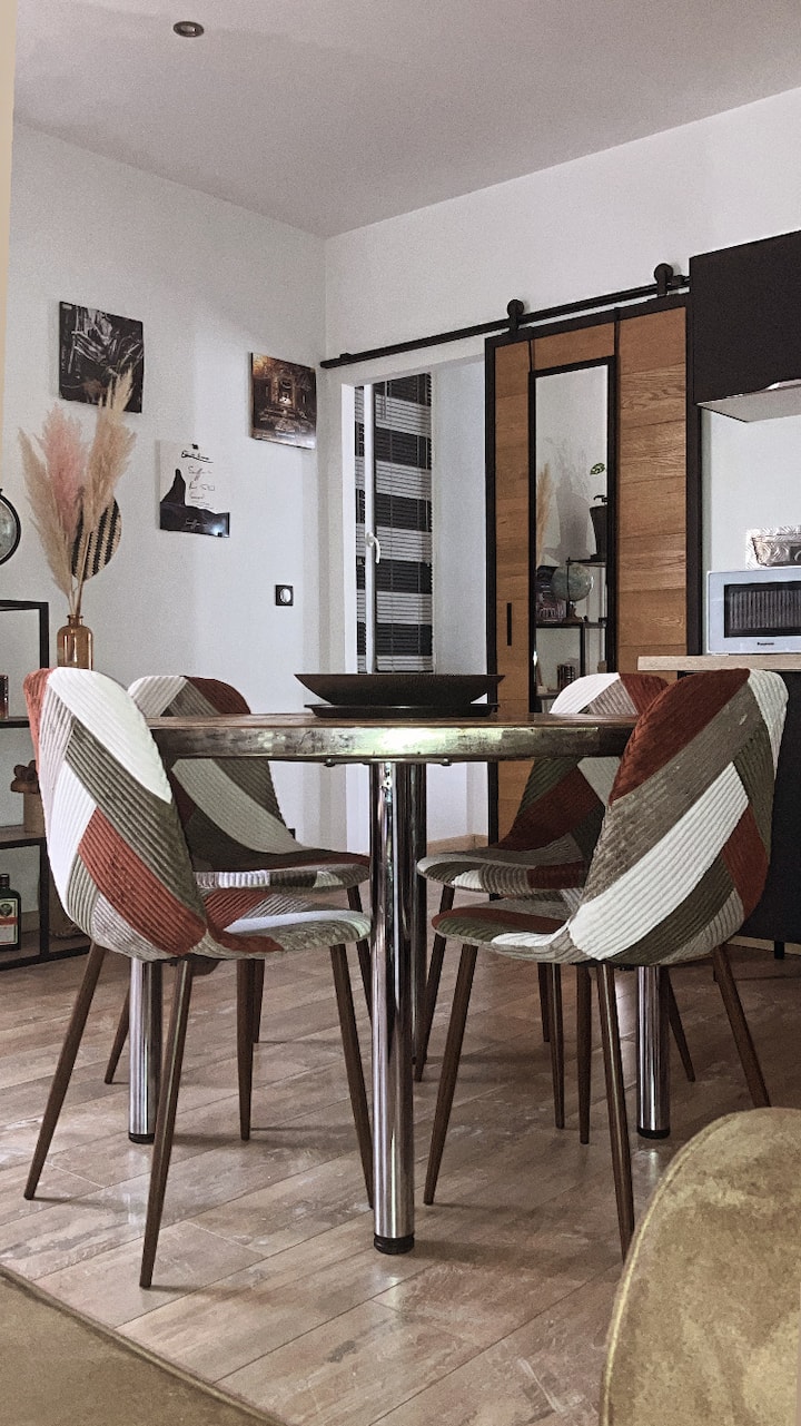 Appartement T2 
à Côté De Vienne 
Style Industriel - Ampuis