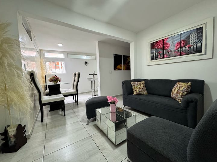 Lindo Apartamento Cerca De Todo - Floridablanca