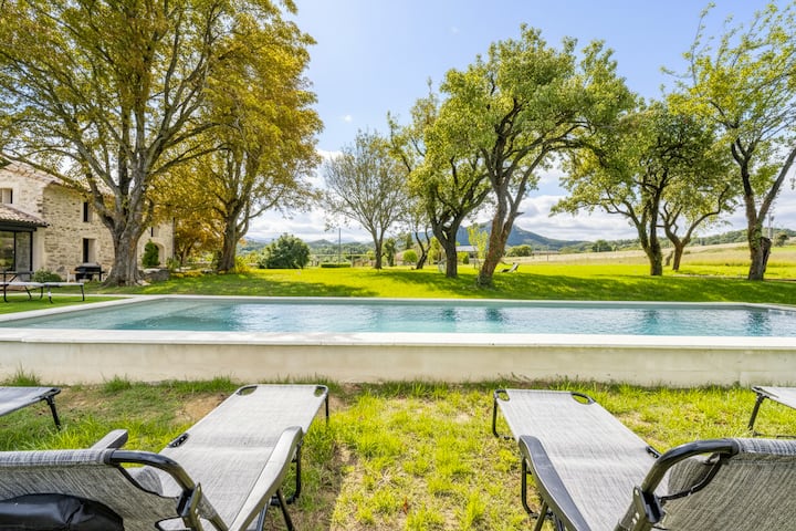 Le Domaine Marronniers - Puy Saint Martin - 14pers - Crest