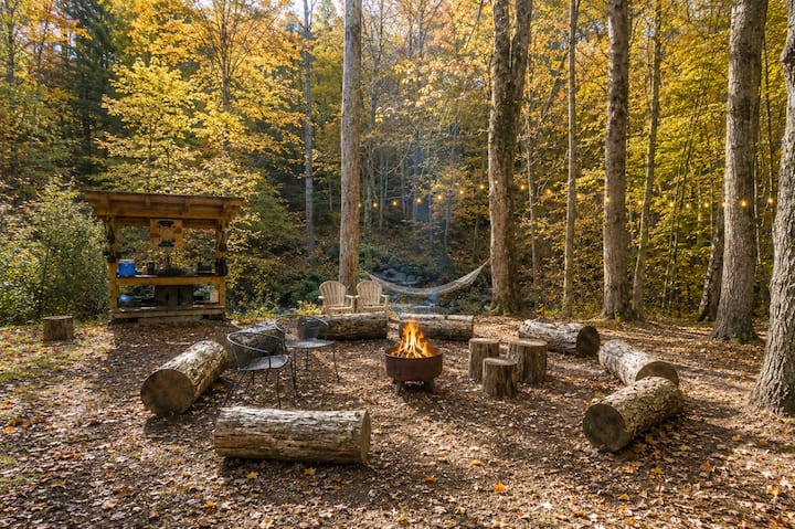Toccoa River Treehouse - Suches, GA