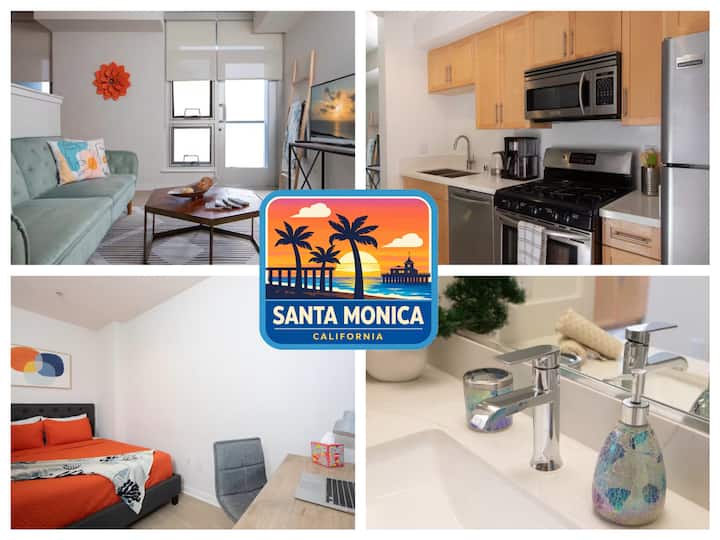 Coastal Luxe | Walk To Pier + Free Parking - Santa Monica, CA