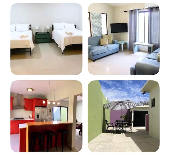 Casa Para 10 Personas Con Bungalo En El Centro - La Paz