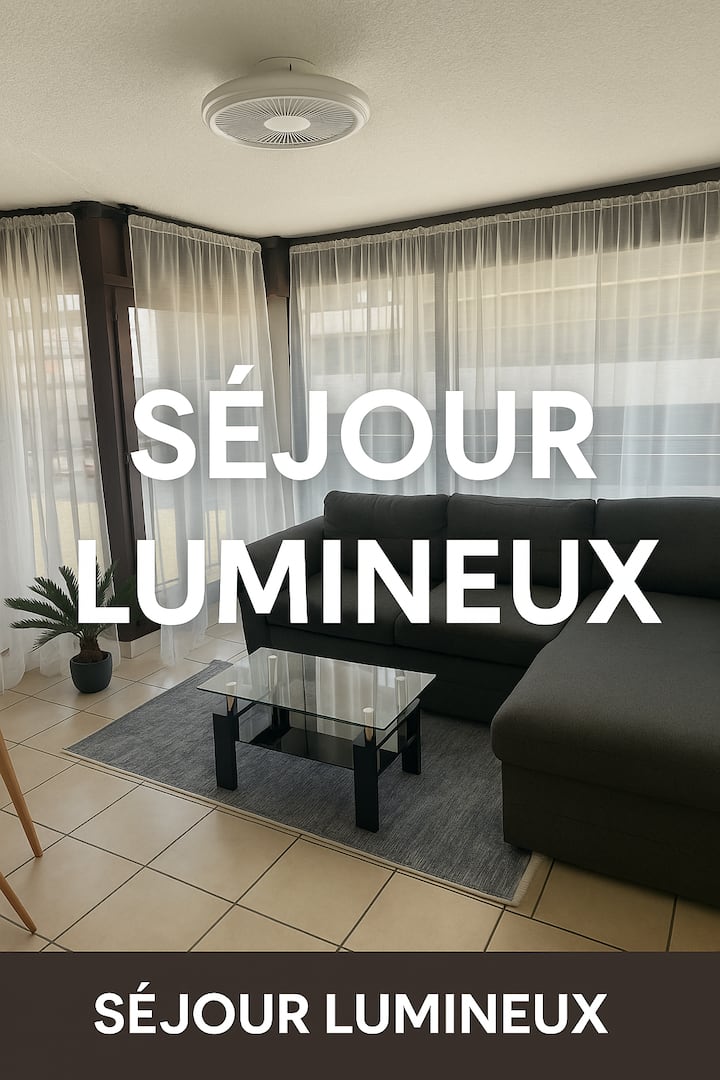 Studio Cosy à 2 Pas Du Lac Léman - ibis Thonon Centre