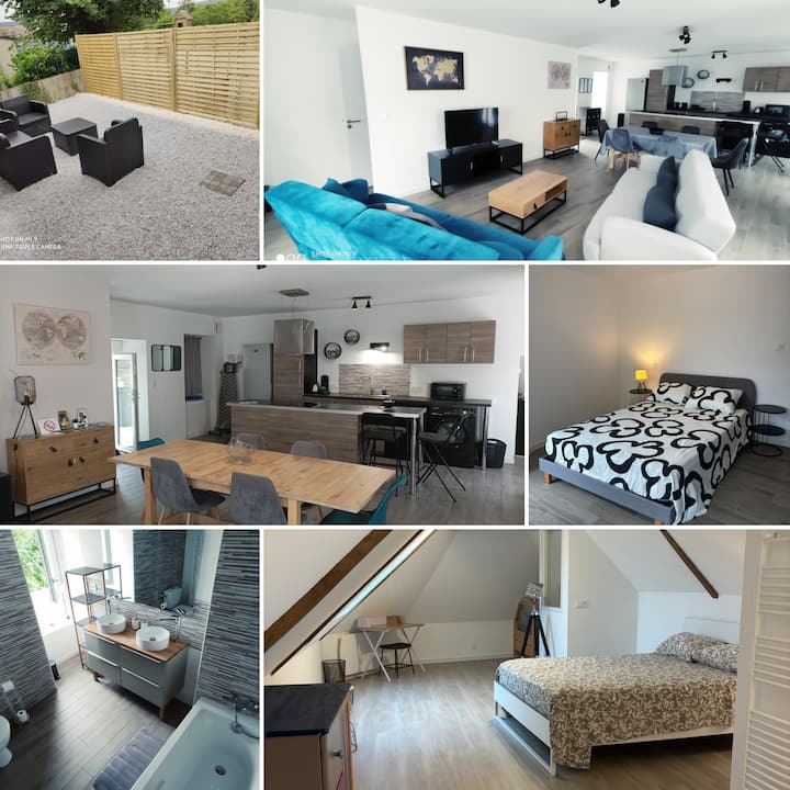 Le Gîte De Brocéliande - Saint-Malo-de-Beignon