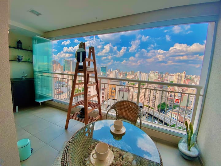 Estúdio Mirante São Paulo | 5 Min Da Av. Paulista - Liberdade