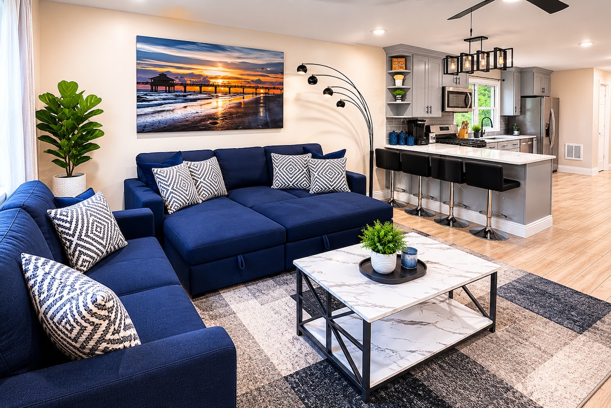 Elegante, 3 recámaras • Capacidad para 8 personas - Casas en renta en ...