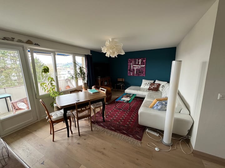 Appartement Lumineux Avec Vue 10min Pied Gare Cff - Yverdon-les-Bains