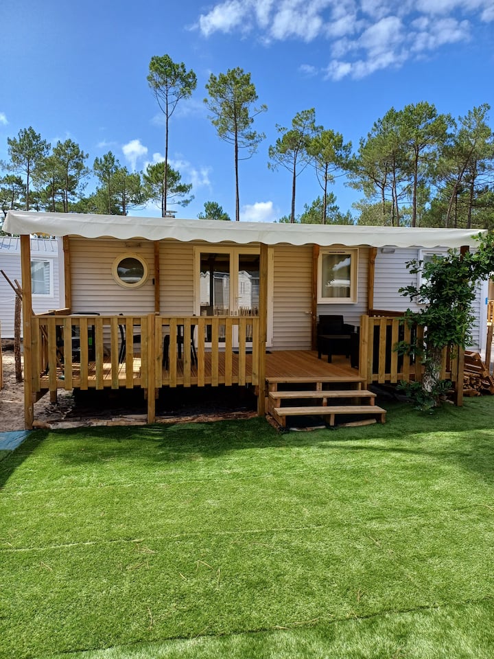 Mobil Home 6 Personnes à Lacanau - Lacanau