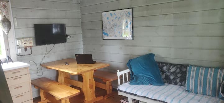 Cozy Cabin Retreat In Nature - Kouvola