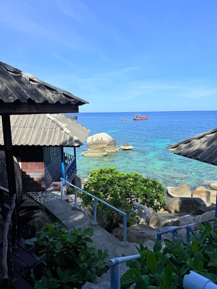 Koh Tao Bungalow With Fan 1 - Ko Tao