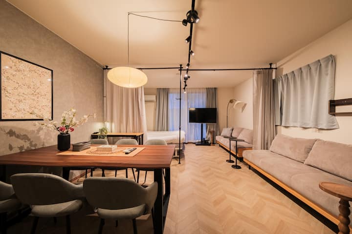 3-a　東京タワーから徒歩五分、Jr-tamachi駅のグルメ街近くの広い部屋（一階） - Roppongi