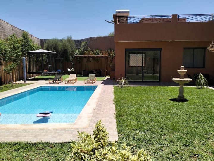 Villa Oxygène 35min De Marrakech Sans Vis-à-vis - Marokko