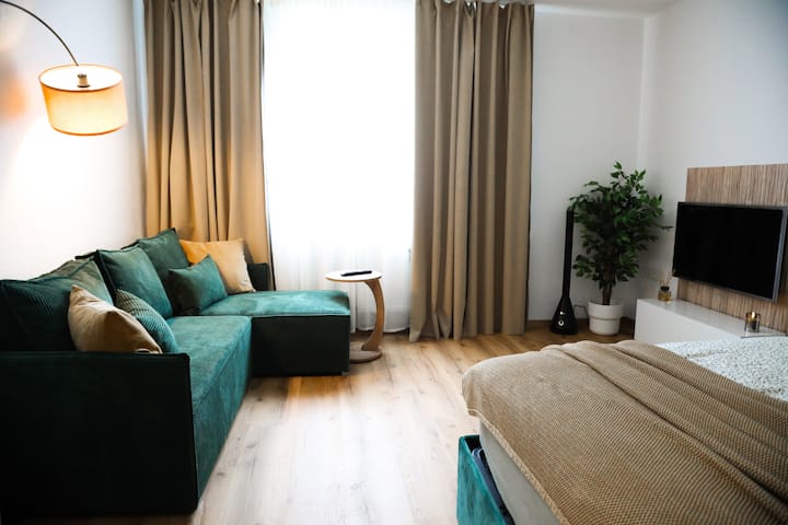 Suite13 Natur Grün Mit 2 Zimmer - Neunburg vorm Wald