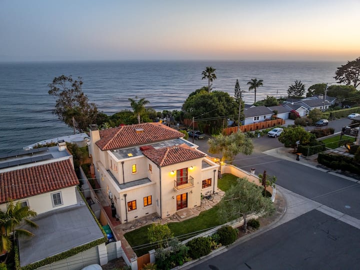 The Mesa's Italian Oceanview Estate - Santa Barbara, CA