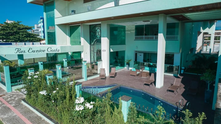 Apt Completo à 50m Praia De Mariscal - Bombinhas