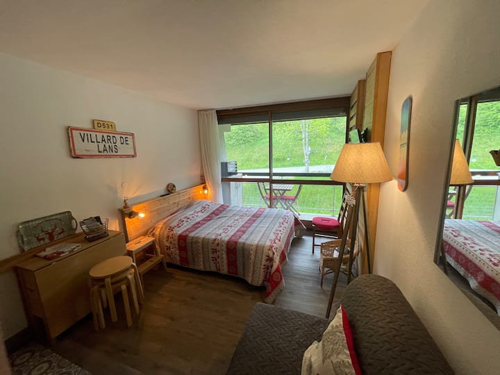 Charment Studio Reposant - Vercors