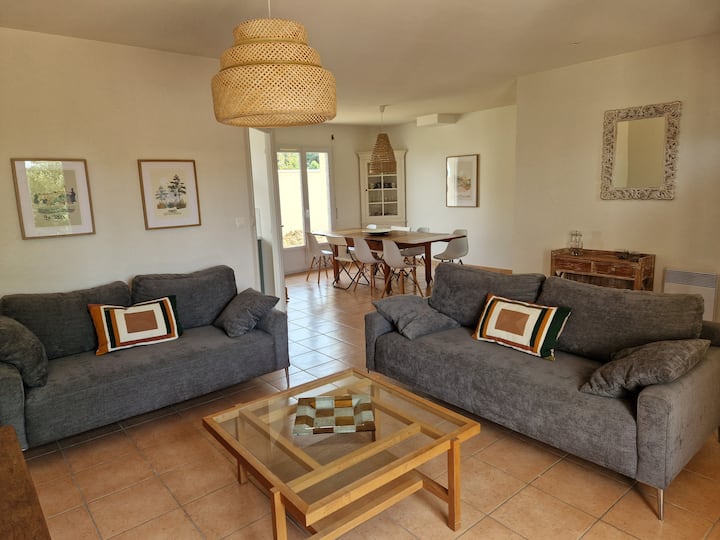 Maison Familiale Avec Jardin - Langon