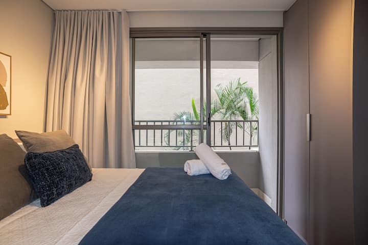 Studio Aconchegante Vila Mariana - Congonhas-São Paulo Airport (CHG)