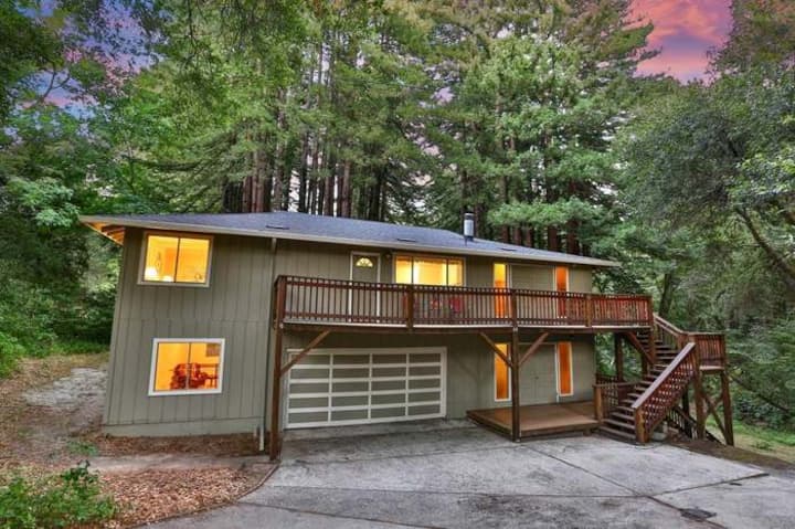 Cozy Studio In The Redwoods

Tot Cert# Ab00772 - Boulder Creek, CA