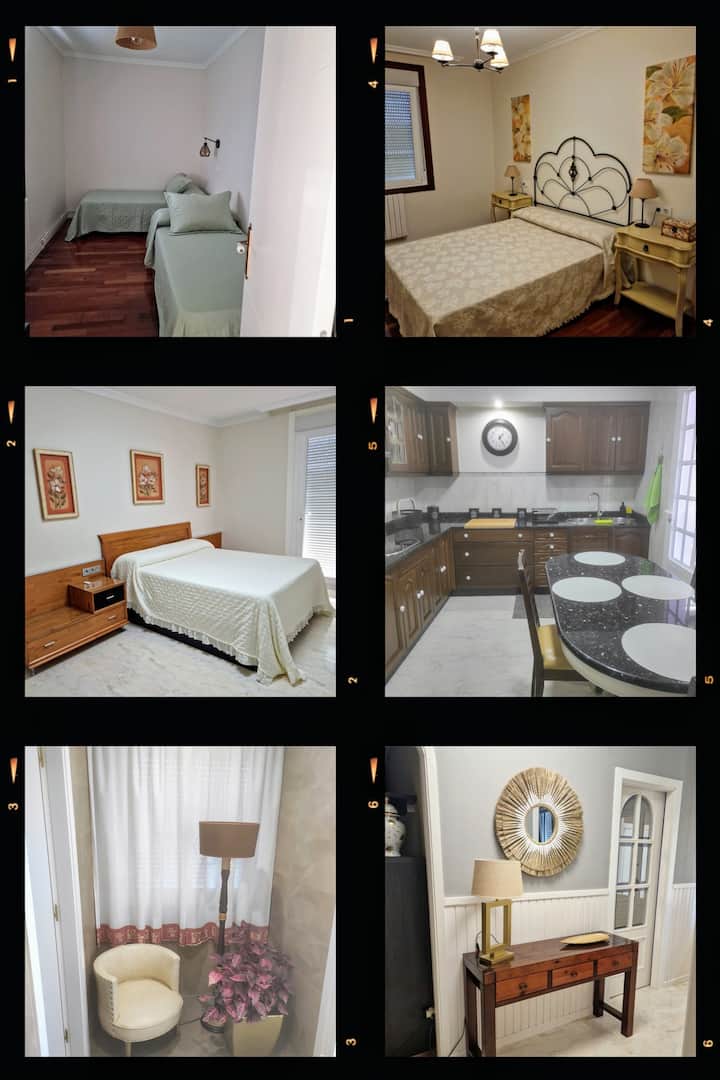 Vacacional 1° Planta De Vivienda Habitual - Vilagarcía de Arousa