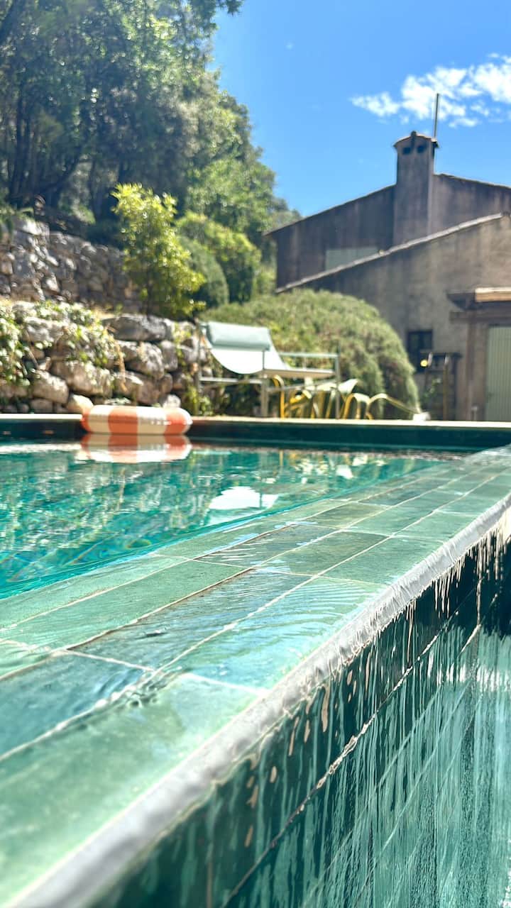 Villa Estey - Piscine- Jacuzzi -Vue Nature - La Colle-sur-Loup