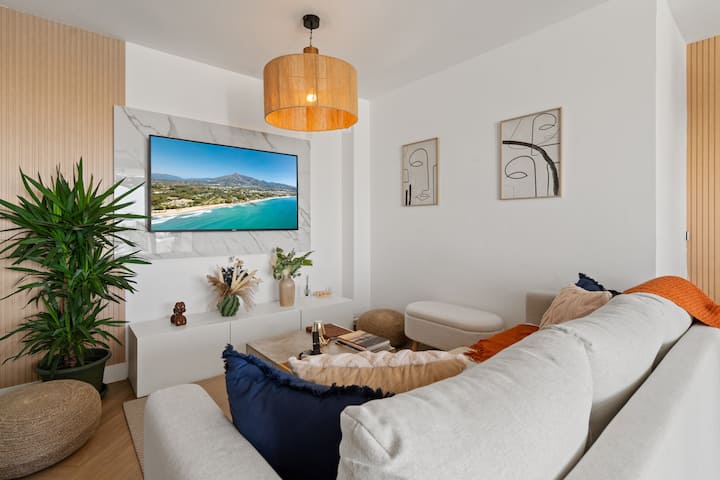 "Casa Playa" Duplex Penthouse W Sea & Sunset View - Marbella