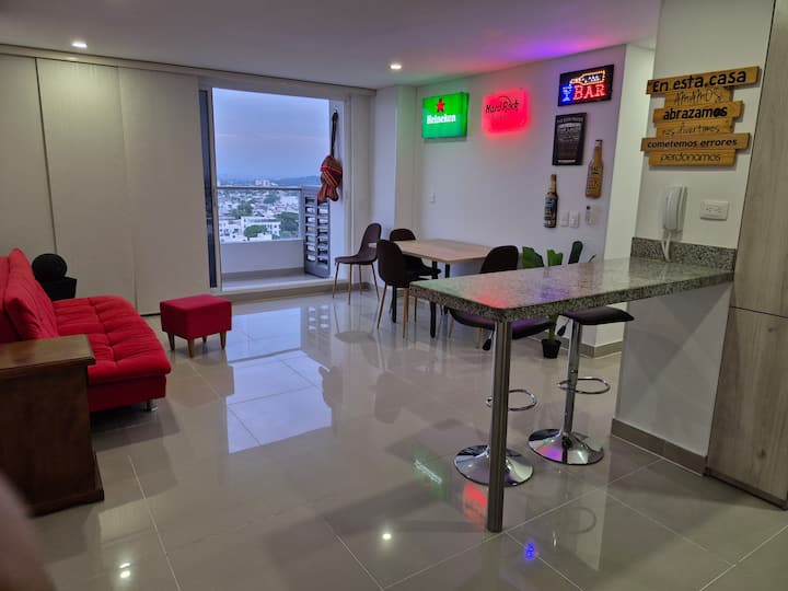 Un Espacio Acojedor
 Y Comodo Para Toda La Familia - Valledupar