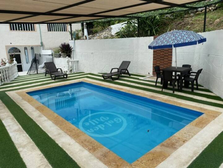 Villa Campestre Con Piscina Privada - Tocaima