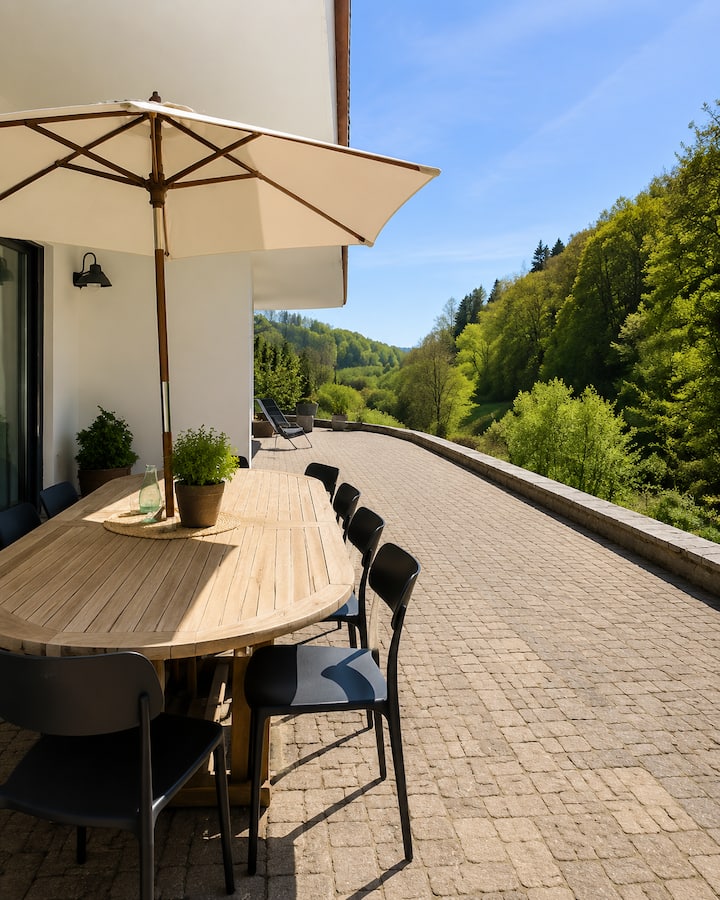 Odw Homes - Flat In Country Home With Terrace - Weinheim