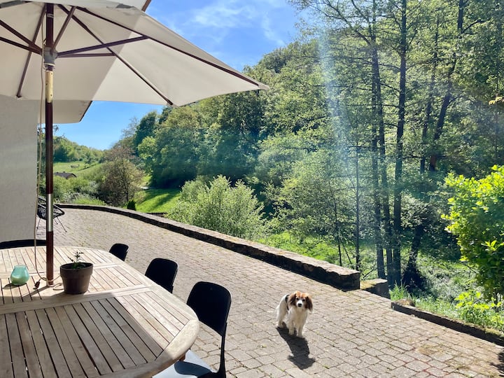 Odw Homes - Flat In Country Home With Terrace - Weinheim