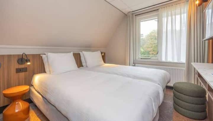 Cozy Room Near De Veluwe National Park Adventures - Vaassen