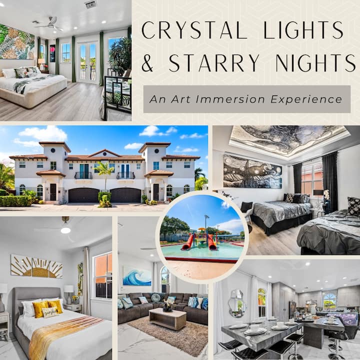Crystal Lights & Starry Nights! - Fort Lauderdale