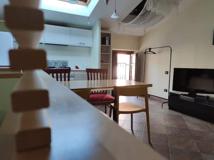 Loft In Prestigioso Palazzo Xiv - Sulmona