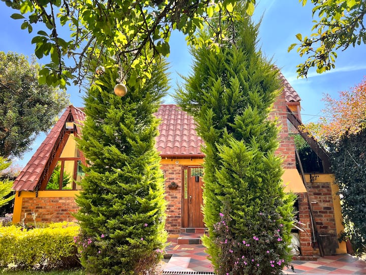 Cabaña Acogedora Los Duraznos, Cerca De Ubaté - Ubaté