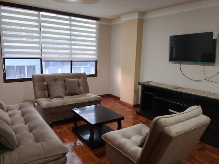 Plaza Mayor San Francisco Depto. Amplio - La Paz