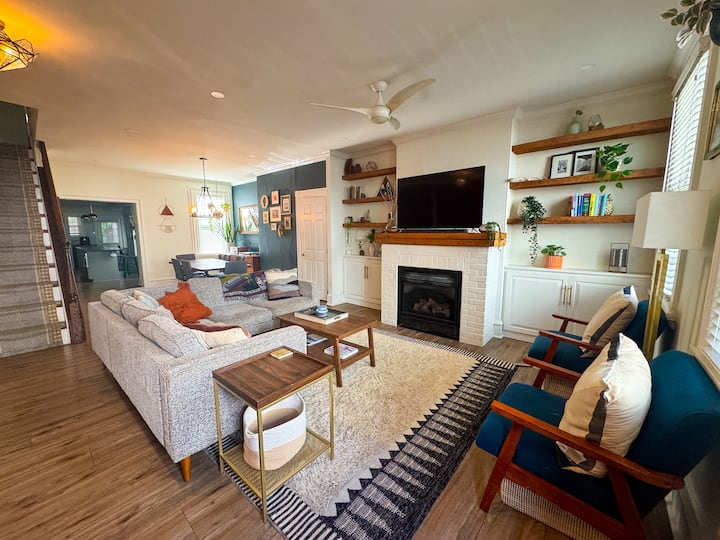 Beautiful Fishtown Row Home, Prime Location - Camden