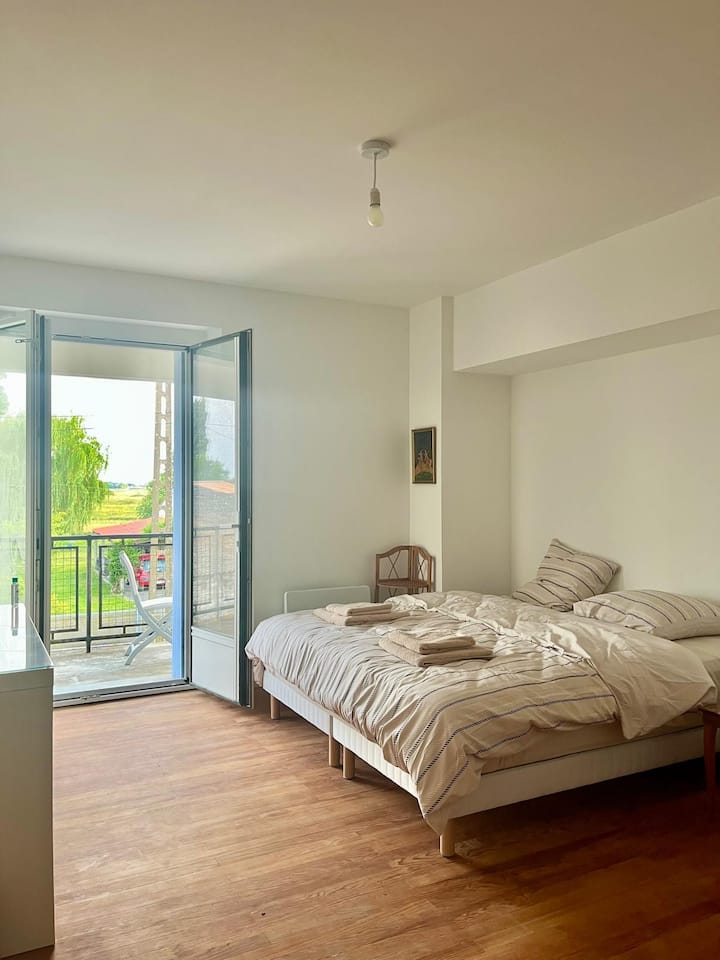 Chambre Maison Charentaise - Saint-Sulpice-de-Royan