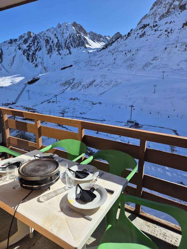 Studio Pied Des Pistes Grand Tourmalet - Lac de l'Oule