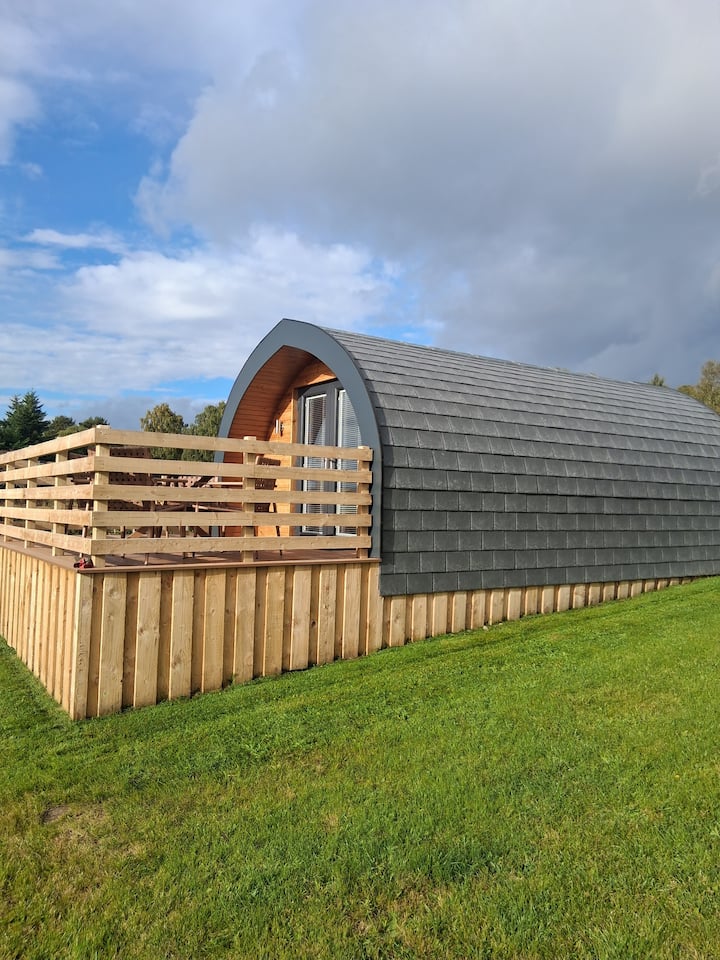 Ruisaurie Retreat Pod 2 - Beauly