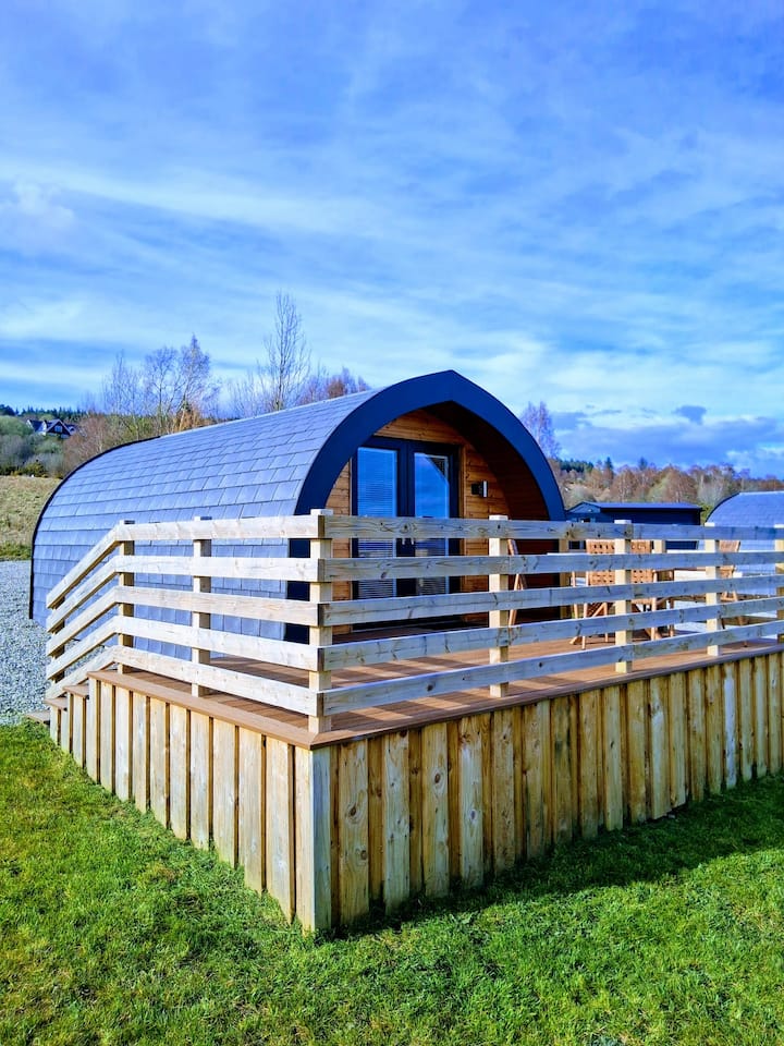 Ruisaurie Retreat Pod 2 - Lago Ness